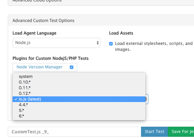 Github Redline13plugin Nodeversionmanager Redline13 Plugin For Custom Nodejs Tests Enabling