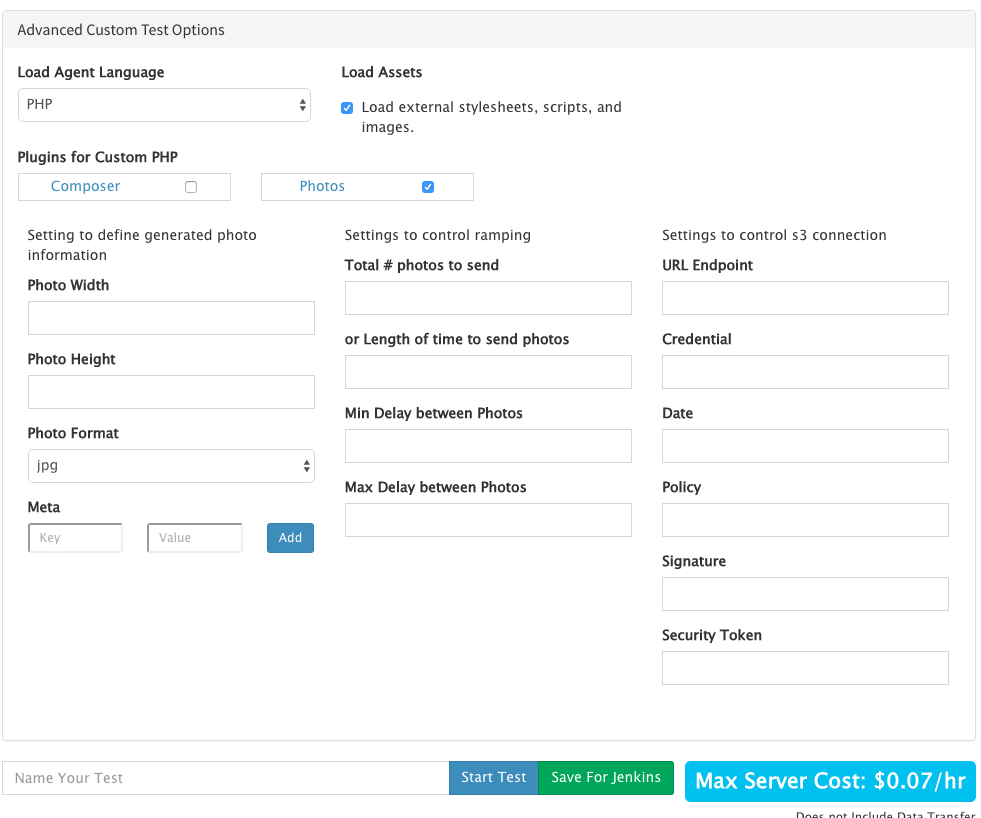 GitHub - redline13/plugin-photos: RedLine13 Plugin for Photos enabling ...