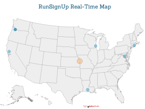 Real Time Map API and Widget - RedLine13
